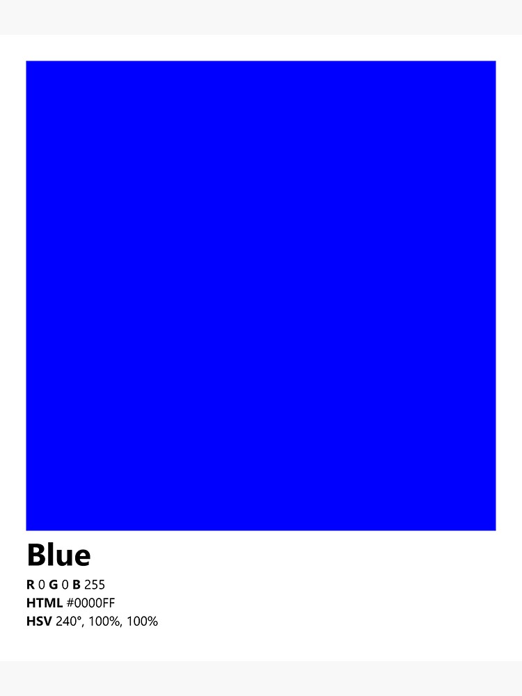 Blue Color Swatch 24 Shades Of Blue Color Palette – Graf1x.com