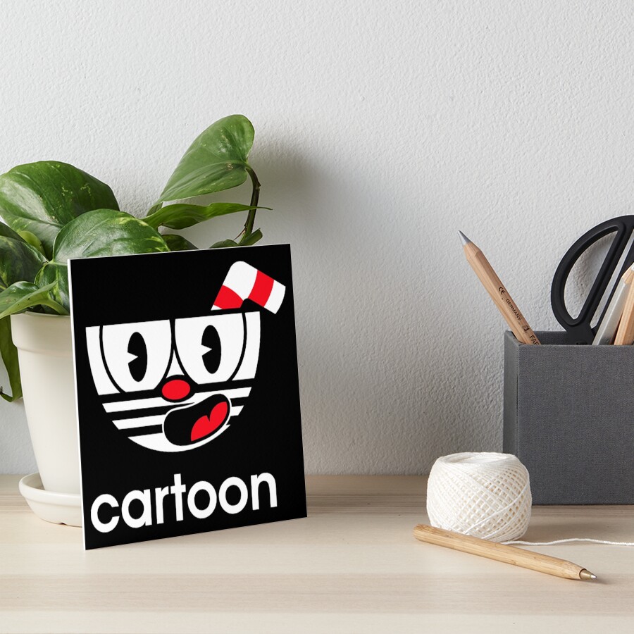 "Cartoon Brand" Art Board Print for Sale by Illesbendeg | Redbubble