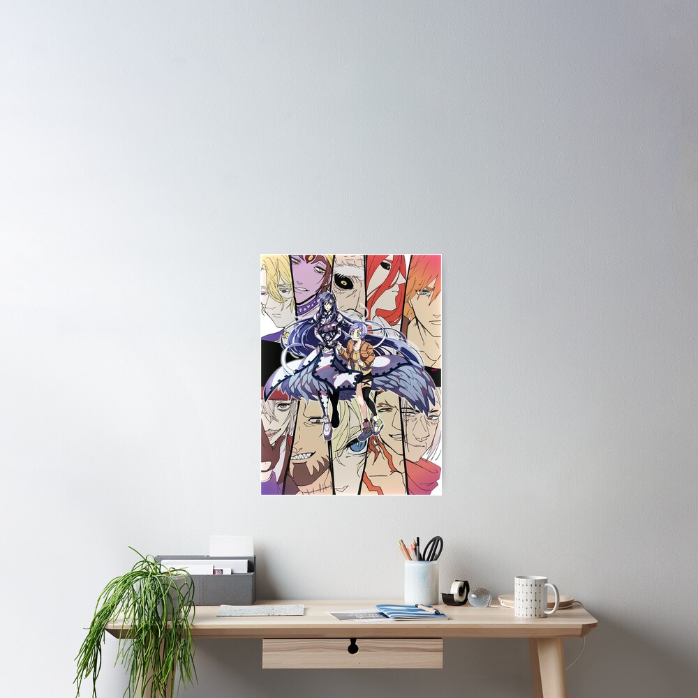 "Record of Ragnarok anime" Poster for Sale by SukmaGunir | Redbubble