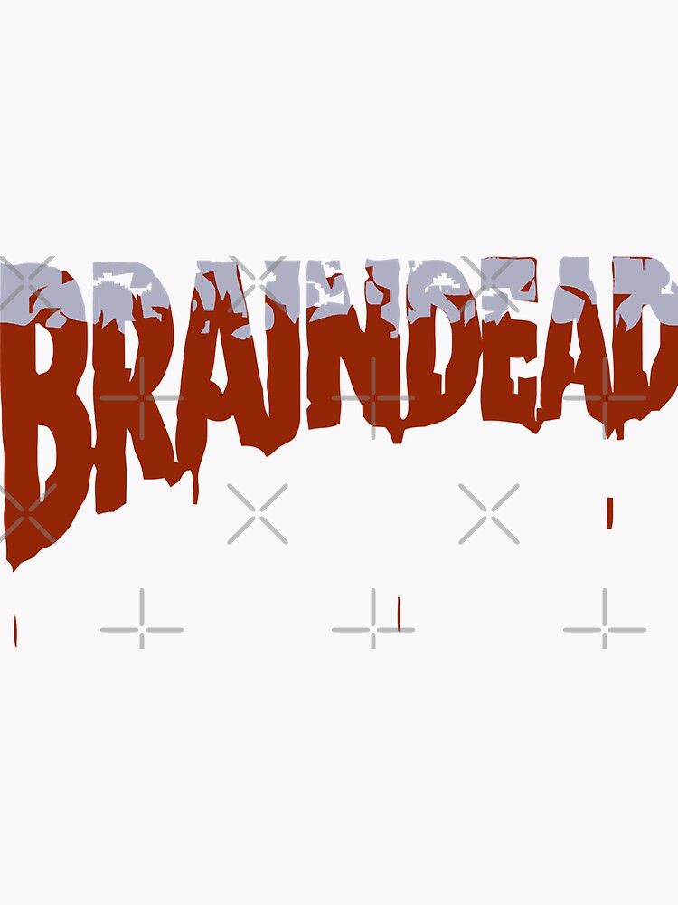 "Dead movie alive logo" Sticker for Sale by BowersWanda | Redbubble