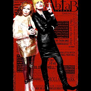 "Great Model Absolutely Fabulous Sweetie! Darling! Patsy And Edina Ab ...