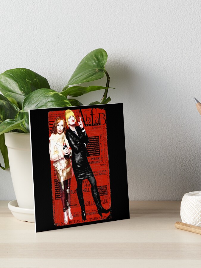 "Great Model Absolutely Fabulous Sweetie! Darling! Patsy And Edina Ab ...