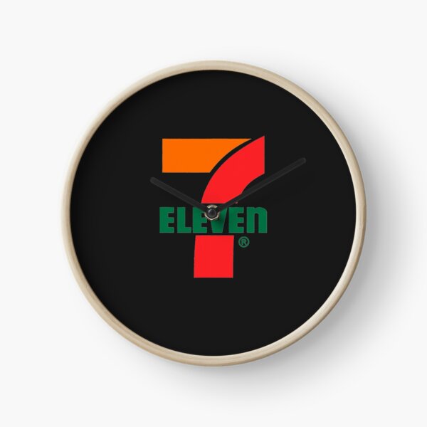 7 Eleven Clocks | Redbubble