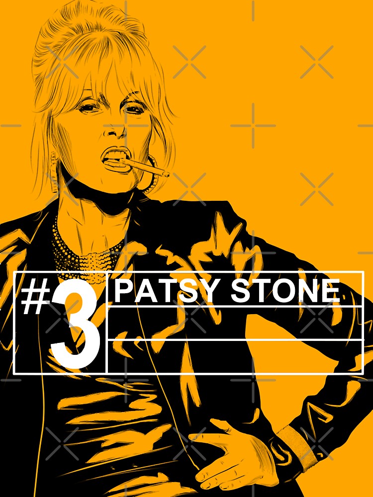 "Vintage Photograp Absolutely Fabulous Trainspotting Patsy Stone ...