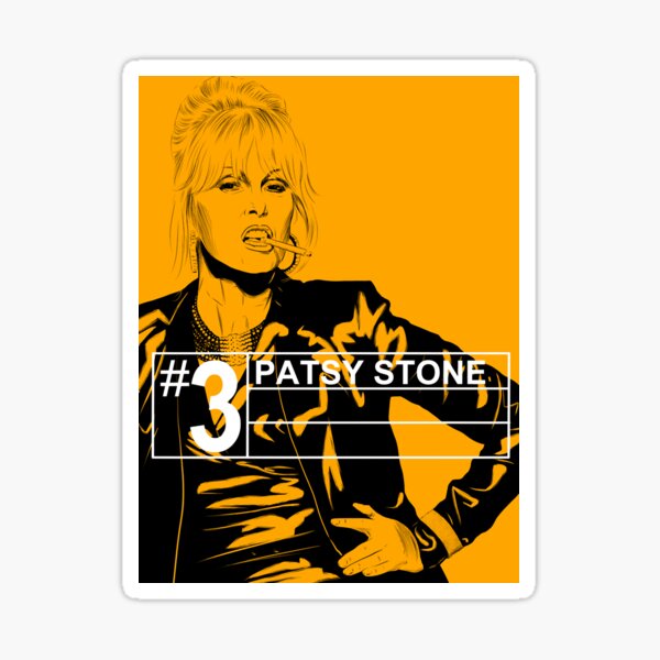 "Vintage Photograp Absolutely Fabulous Trainspotting Patsy Stone ...