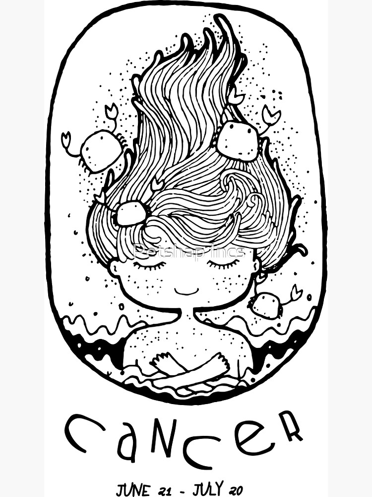 Cancer zodiac drawing ideas 60 photos - Youhoroscope.com