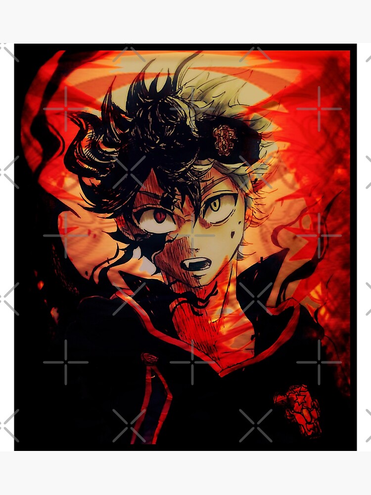 "Demon asta magic knight cover" Poster for Sale by NeriIrene | Redbubble
