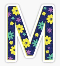Letter M: Stickers | Redbubble
