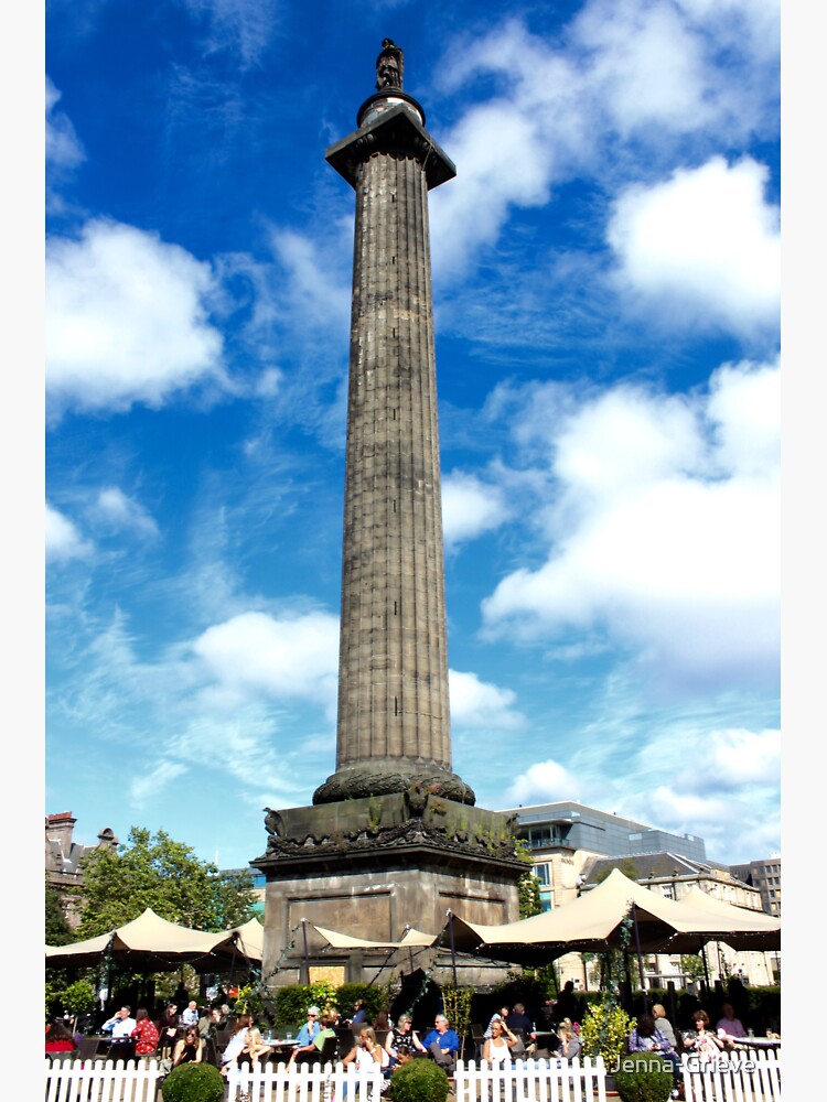 Pegatina «Monumento a Melville, Edimburgo» de Jenna-Grieve | Redbubble