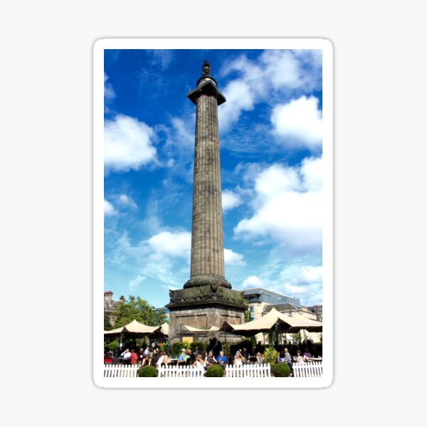 Pegatina «Monumento a Melville, Edimburgo» de Jenna-Grieve | Redbubble