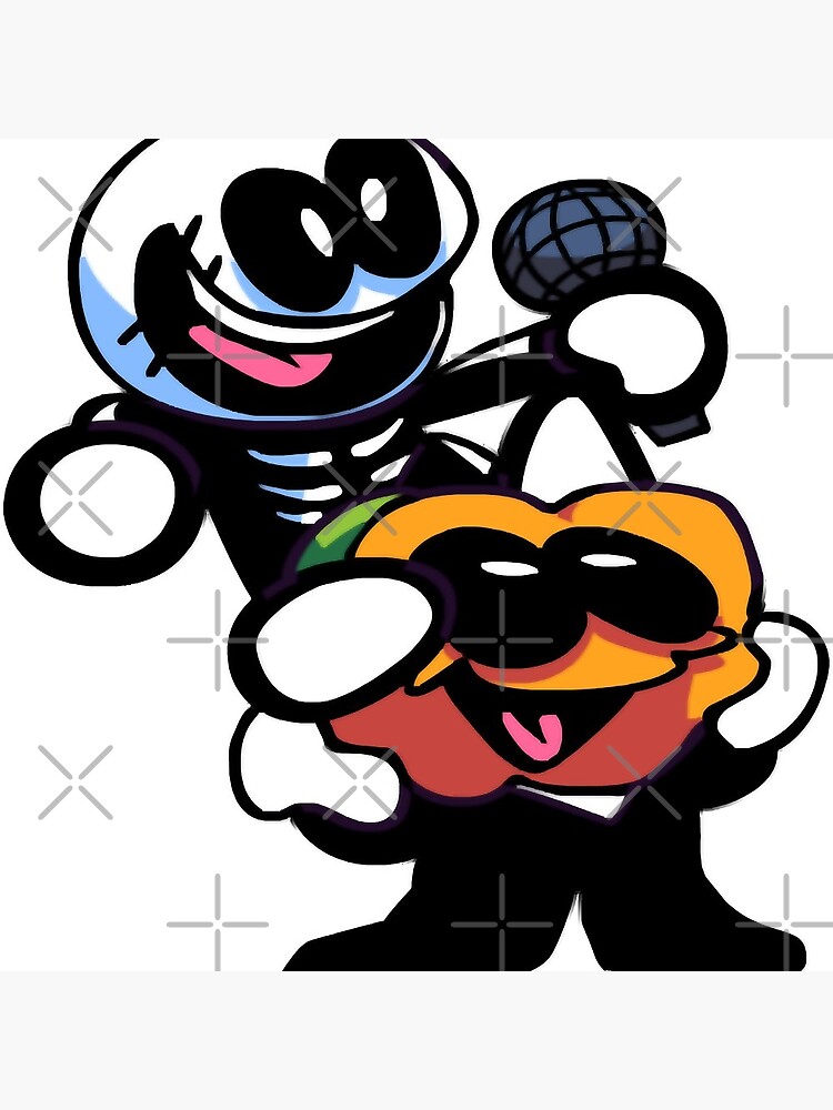 "Friday Night Funkin kids clothes, friday Night Funkin Skid And Pump ...