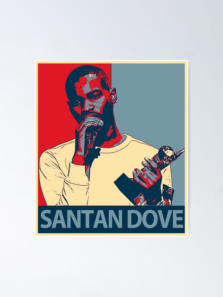 "Santan Dave" Poster by KaraGrey | Redbubble