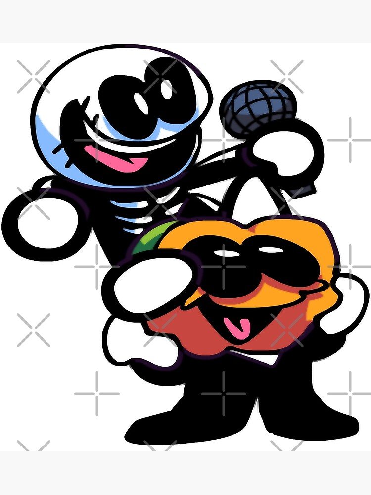 "Friday Night Funkin kids clothes, friday Night Funkin Skid And Pump ...