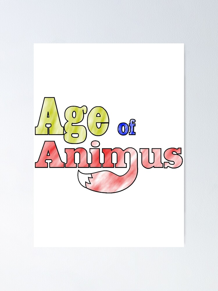 "Age of Animus Logo " Poster by KingwoodMe | Redbubble