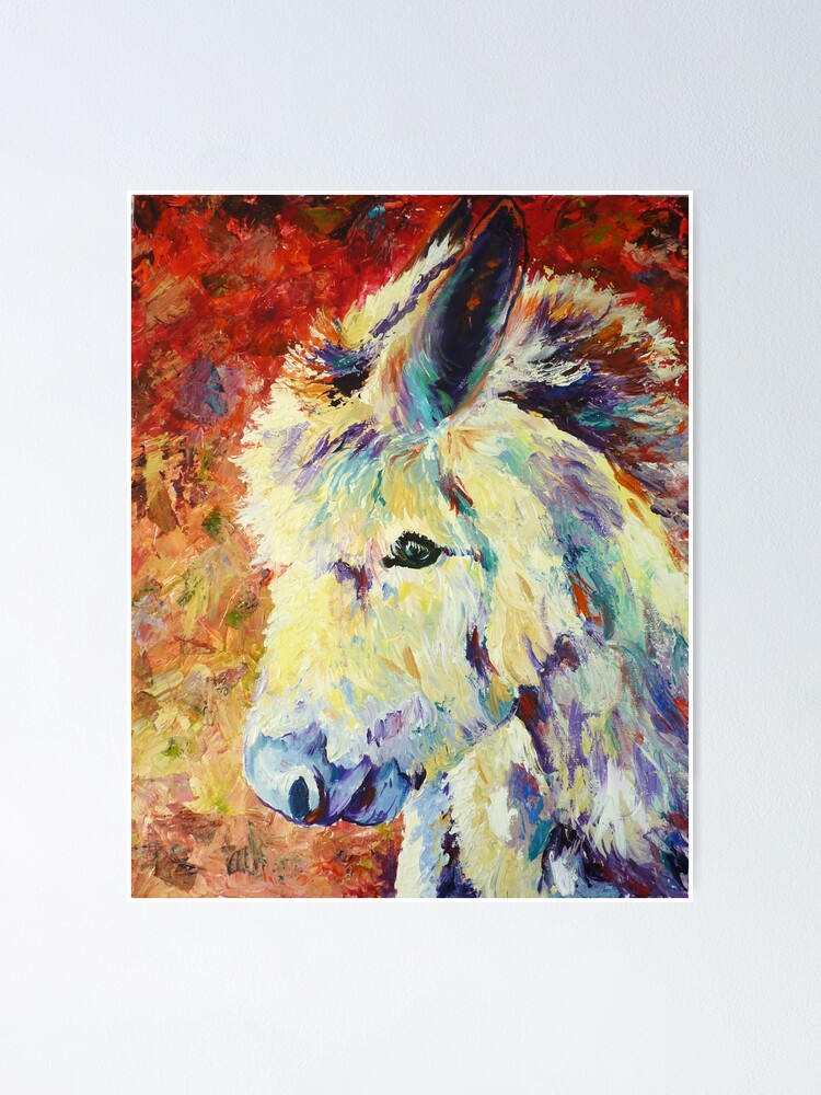 "Hee Haw" Poster by twopoots | Redbubble