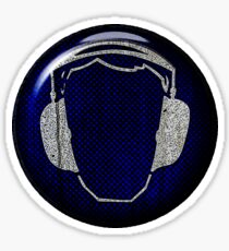 Headphones: Stickers | Redbubble