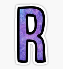 Letter R: Stickers | Redbubble