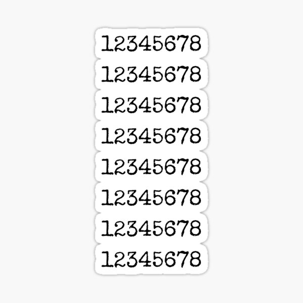 "And 12345678 ... cheerleading counting " Sticker for Sale by AM ...