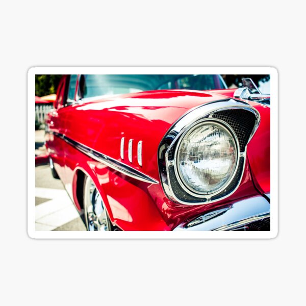 57 Chevy Stickers | Redbubble