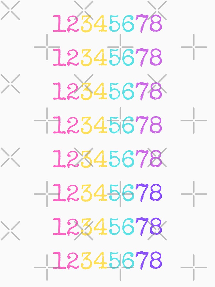 "And 12345678 ... cheerleading counting fade colors" T-shirt for Sale ...