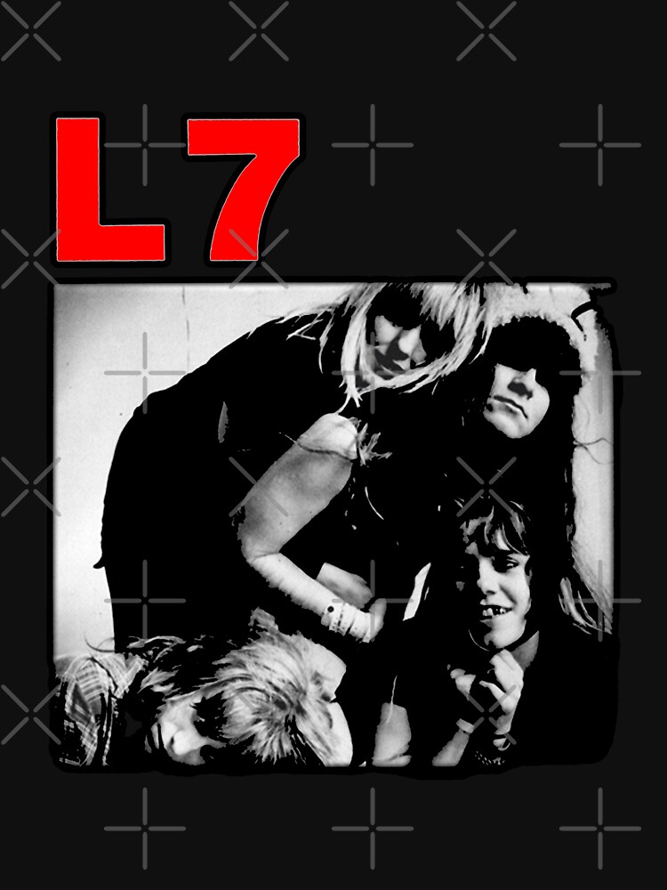 "L7 Classic Art" T-shirt for Sale by ccashinmi | Redbubble | l7 t ...