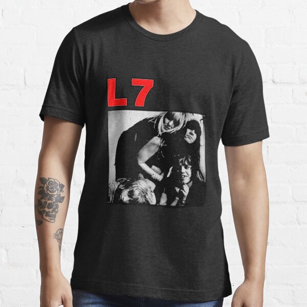 "L7 Classic Art" T-shirt for Sale by ccashinmi | Redbubble | l7 t ...