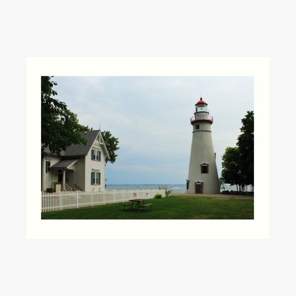 "Marblehead Lighthouse 2" Art Print for Sale by jhell2 | Redbubble