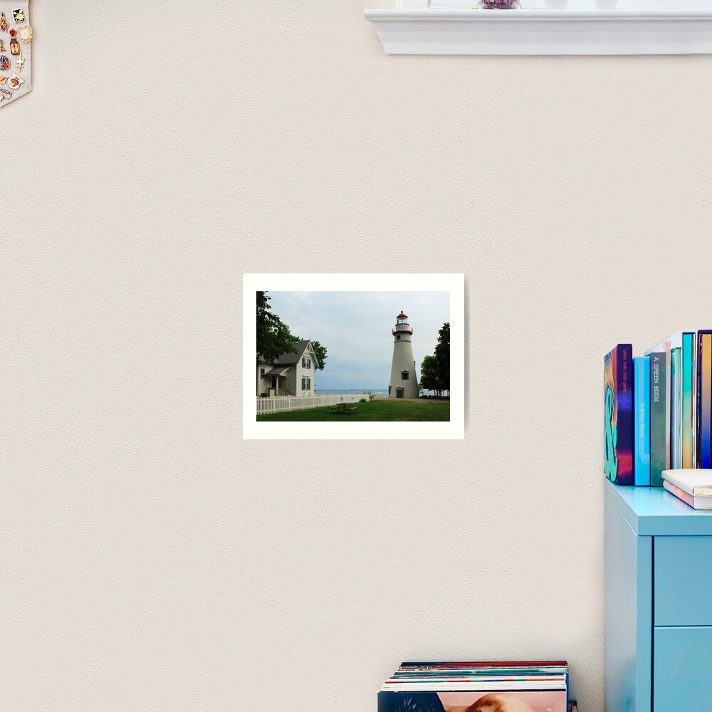 "Marblehead Lighthouse 2" Art Print for Sale by jhell2 | Redbubble