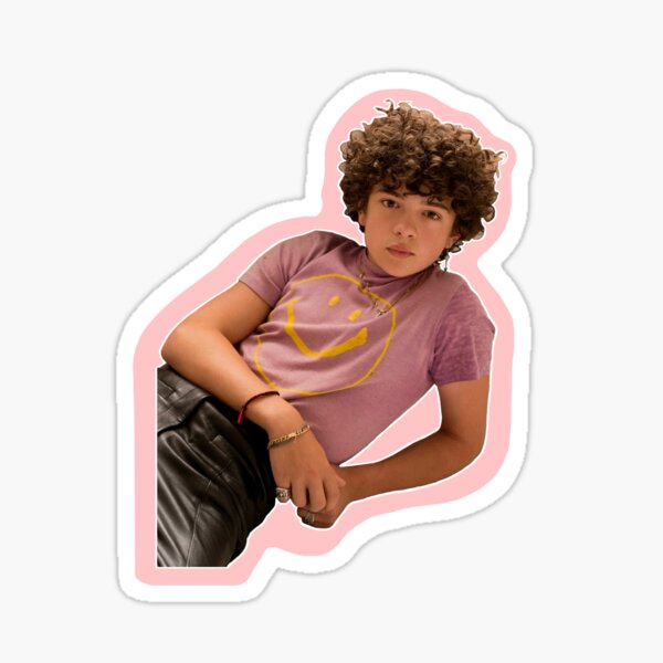 "Noah Jupe Pink Sticker" Sticker for Sale by flyingatlas7 | Redbubble