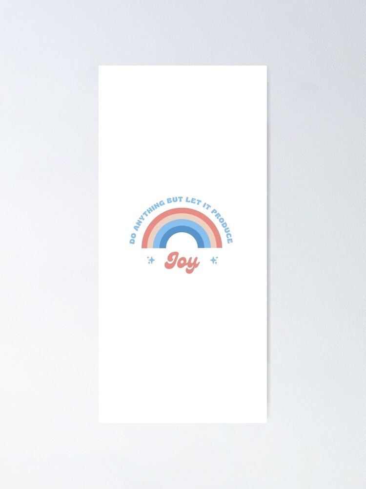 "Joy" Poster by Eren023 | Redbubble