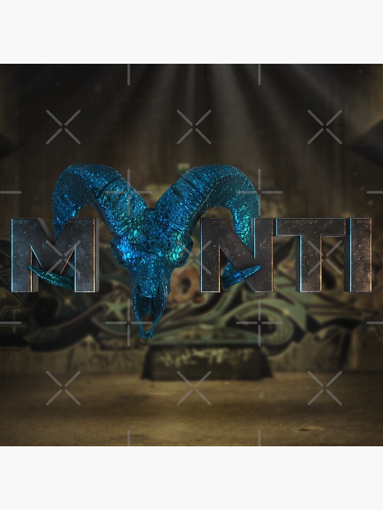 "Monti" Poster by Monti-3D-Design | Redbubble