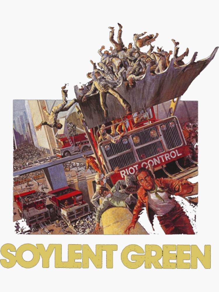 "Soylent Green Corporation Soylent Green" Sticker for Sale by ...