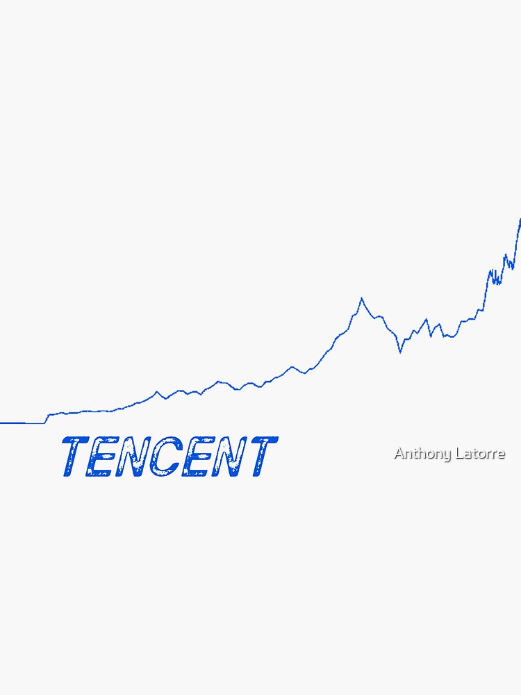 "Tencent Graph" Sticker for Sale by Anthony1515 | Redbubble