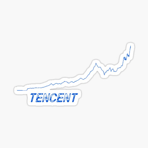 "Tencent Graph" Sticker for Sale by Anthony1515 | Redbubble