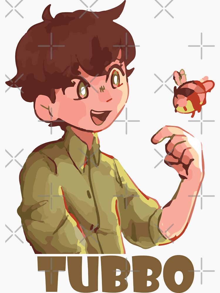 "Tubbo" Sticker for Sale by TOGOdesign | Redbubble