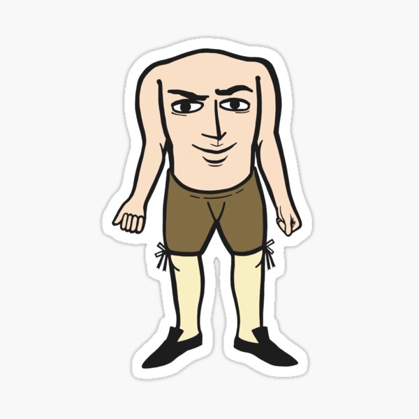 "Blemmy" Sticker for Sale by PatchPimpernel | Redbubble