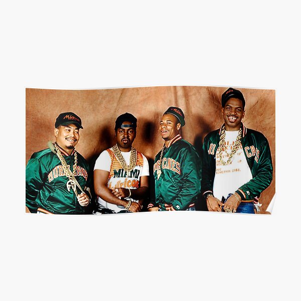 "2 Live Crew" Poster by cholaslewis | Redbubble