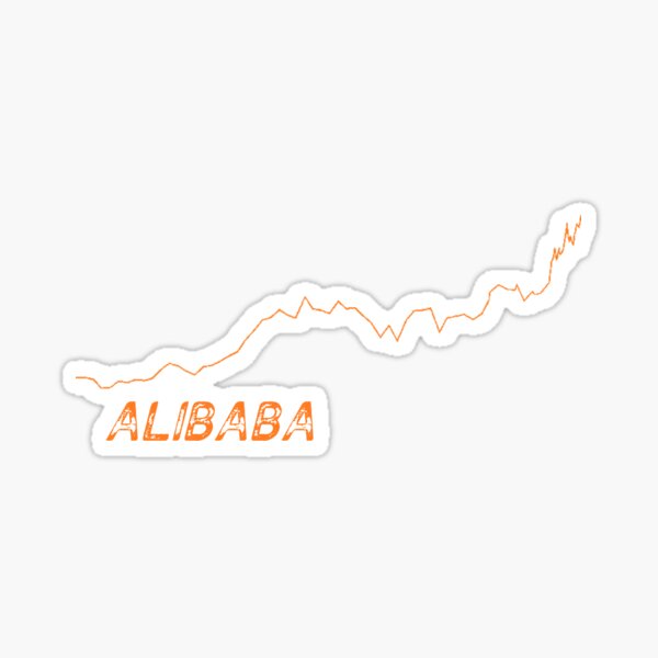 "Alibaba Graph" Sticker by Anthony1515 | Redbubble