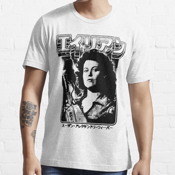 "Alien: Ellen Ripley" T-shirt for Sale by bootlegfactory | Redbubble ...