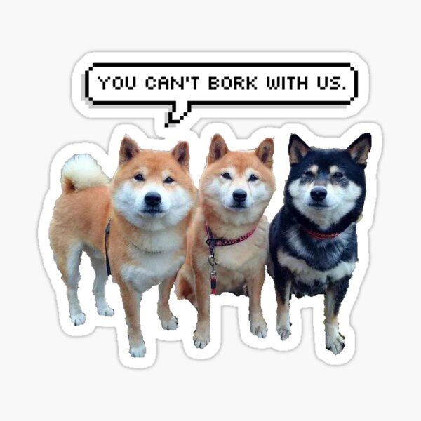 Long Doggo Stickers | Redbubble
