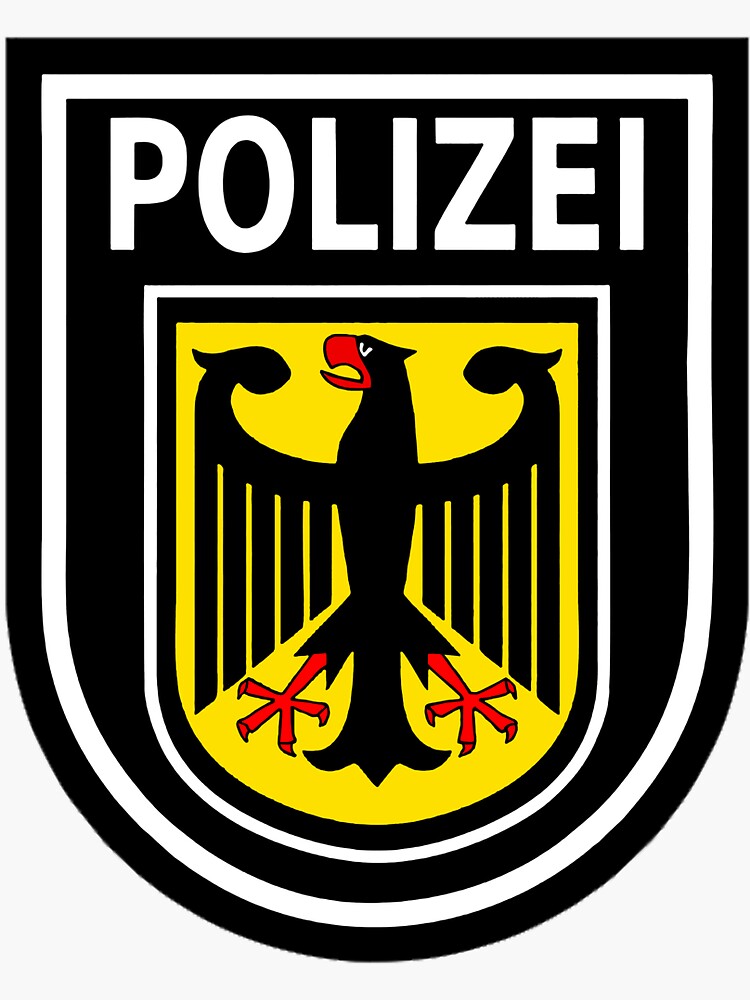 "Logo Polis" Sticker for Sale by juneratke | Redbubble