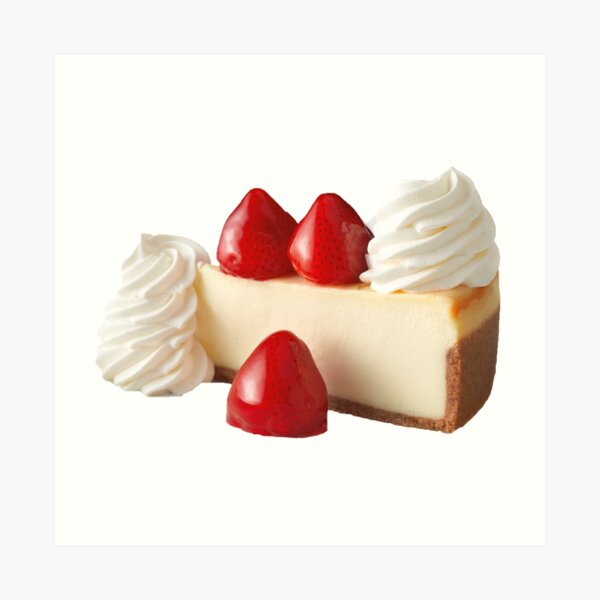The Cheesecake Factory Art Prints | Redbubble