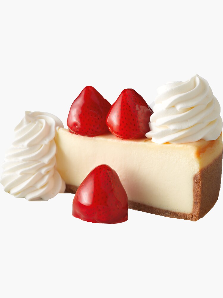 "cheesecake" Sticker for Sale by jackiekeating | Redbubble