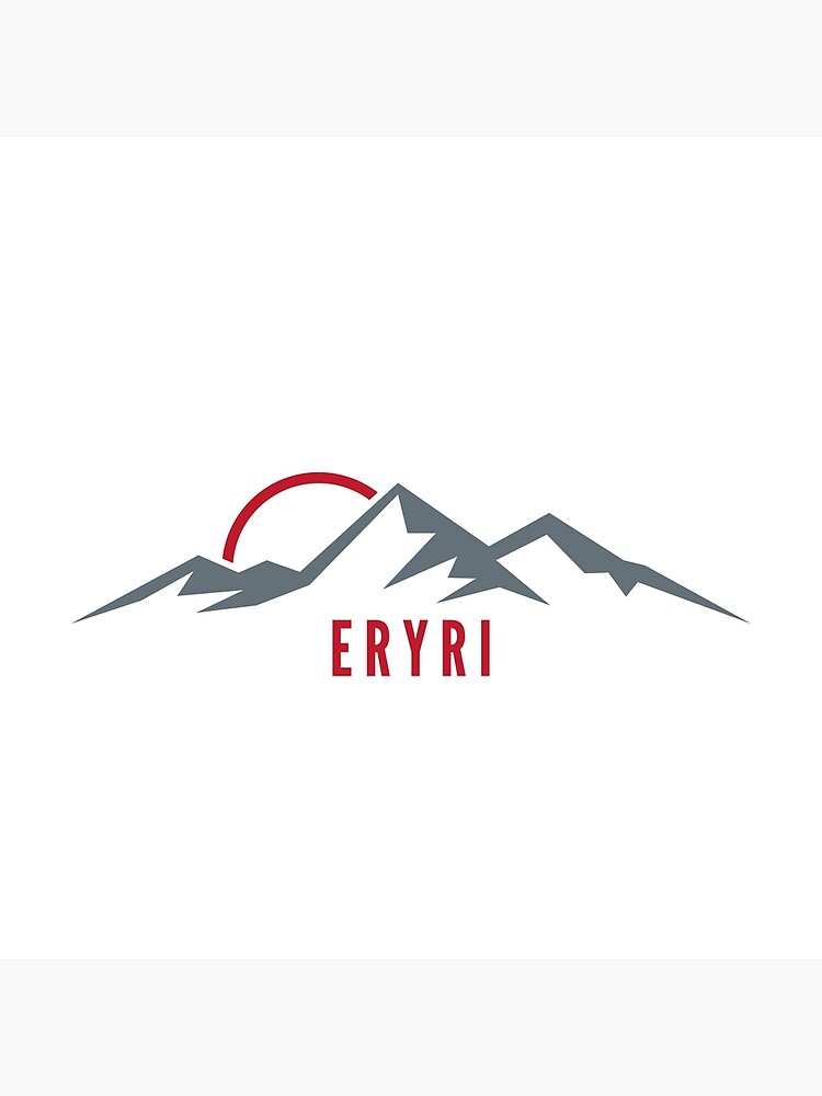 "Eryri Snowdon Wales Mountain Cymro logo" Poster for Sale by AlexJohnG ...