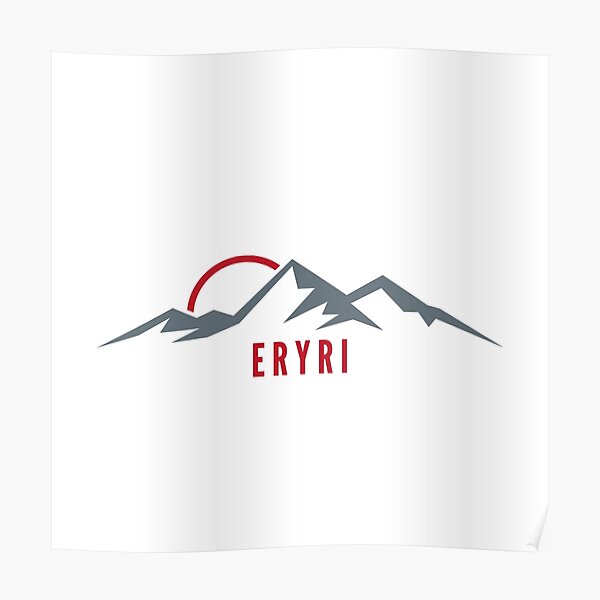 "Eryri Snowdon Wales Mountain Cymro logo" Poster for Sale by AlexJohnG ...