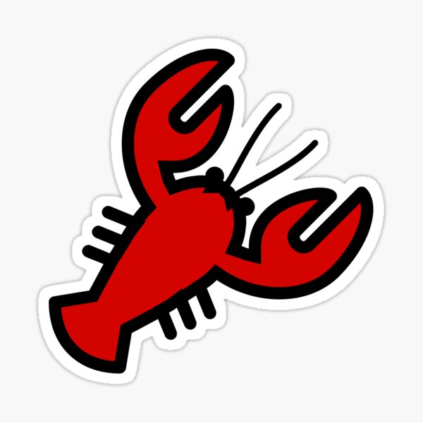 Lobster Stickers | Redbubble