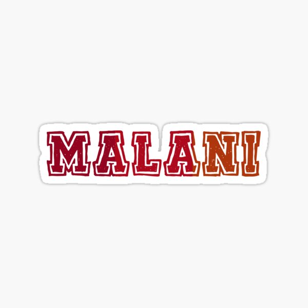 Malani Gifts & Merchandise | Redbubble