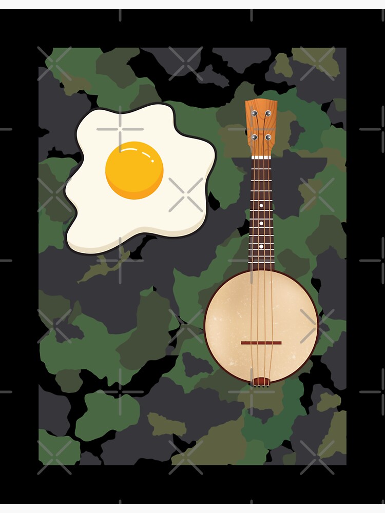 "Egg Banjo all the forces favourite" Sticker by PekeBlinders | Redbubble