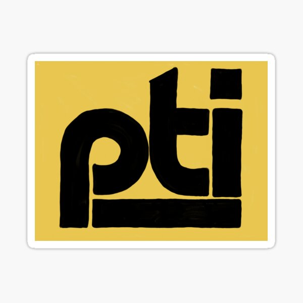 Pti Gifts & Merchandise | Redbubble