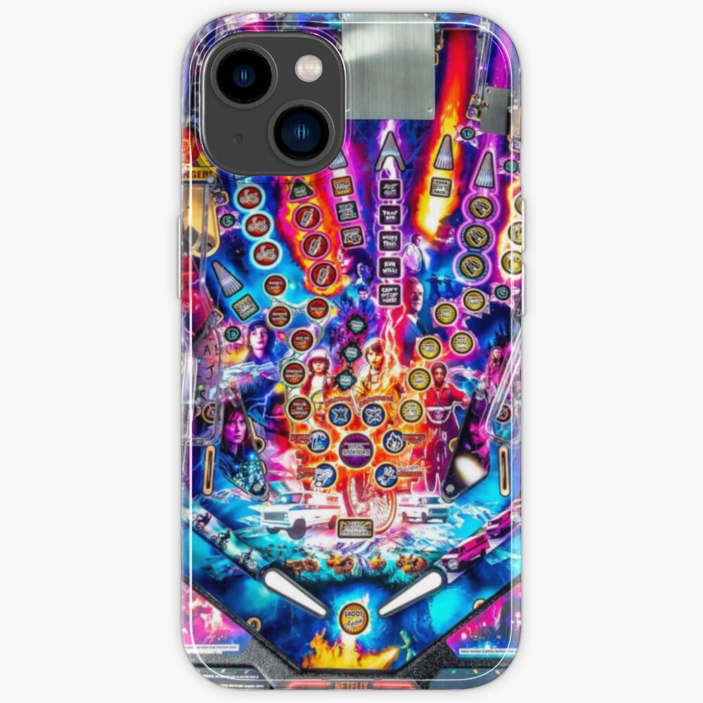 "70's pinball machine" iPhone Case for Sale by VincenzoVegas | Redbubble